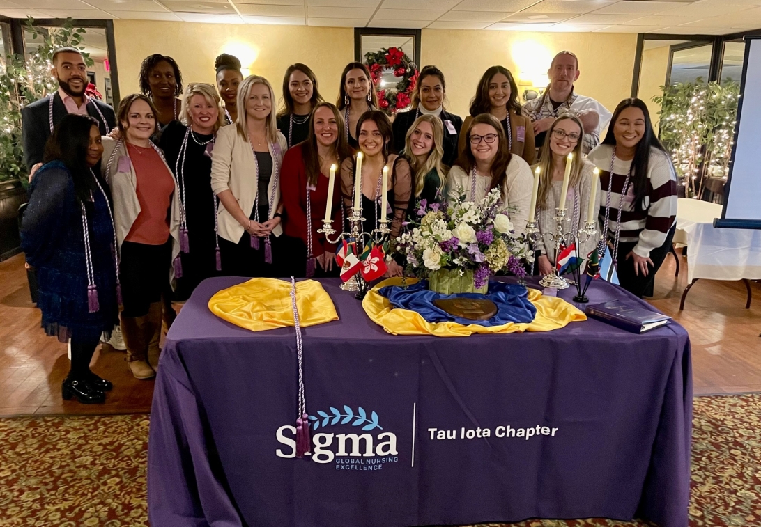 Sigma Theta Tau | Goldfarb